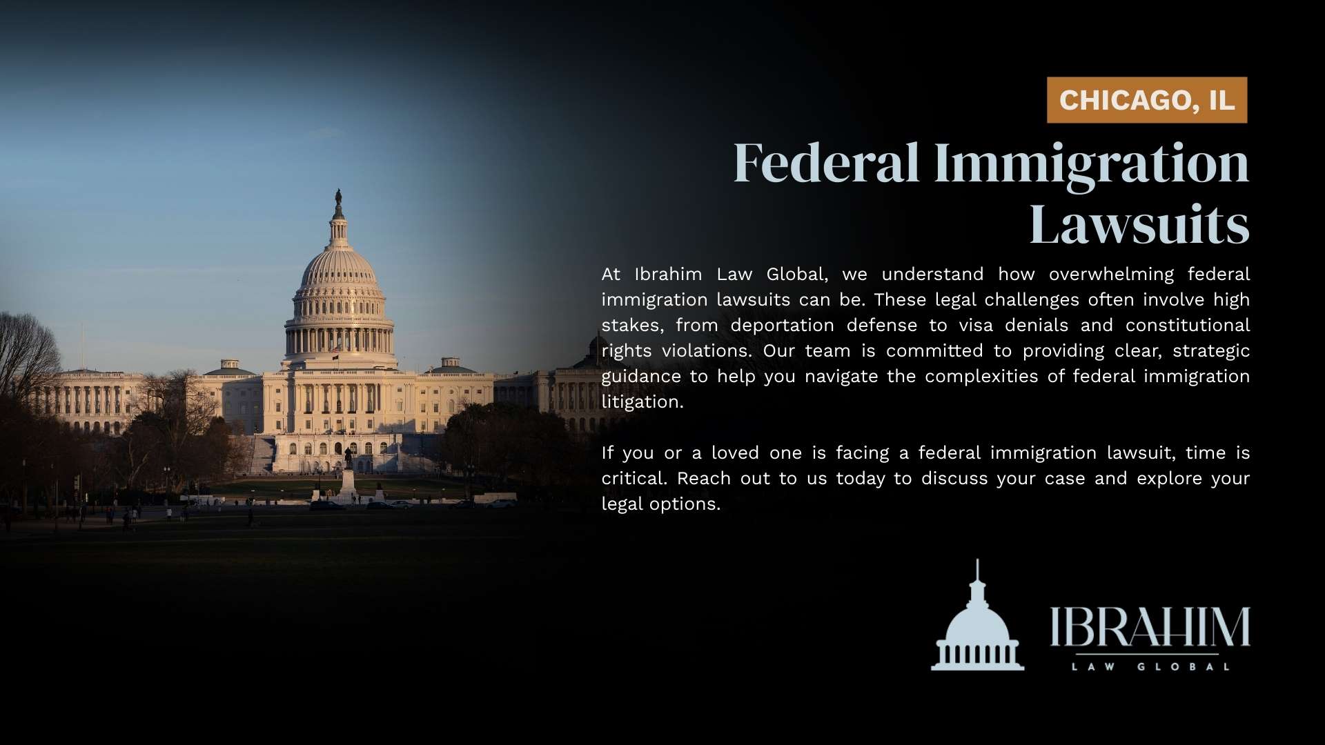 Leading Federal Immigration Lawsuits Near Chicago, IL
